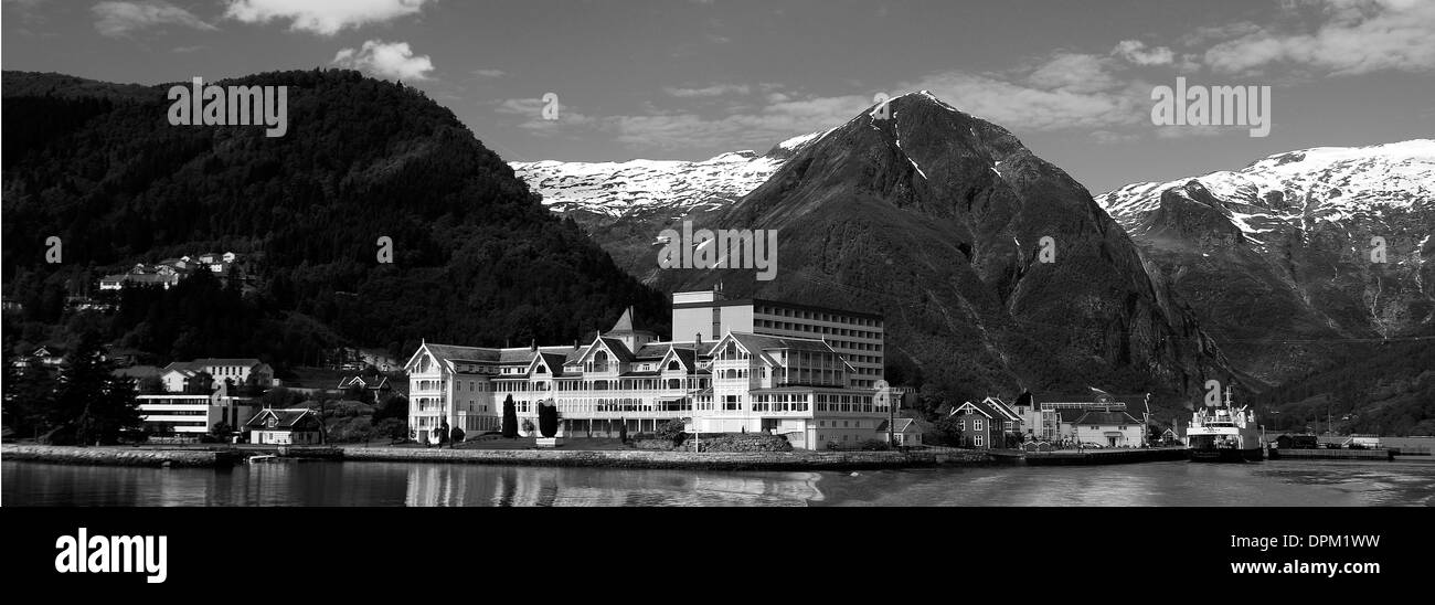 Balestrand hi-res stock photography and images - Alamy