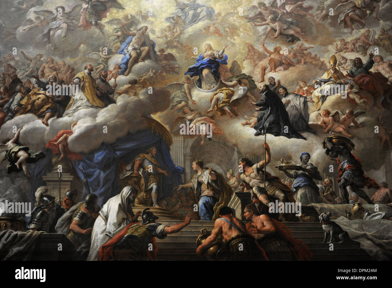 Paolo de matteis triumph immaculate hi-res stock photography and images ...