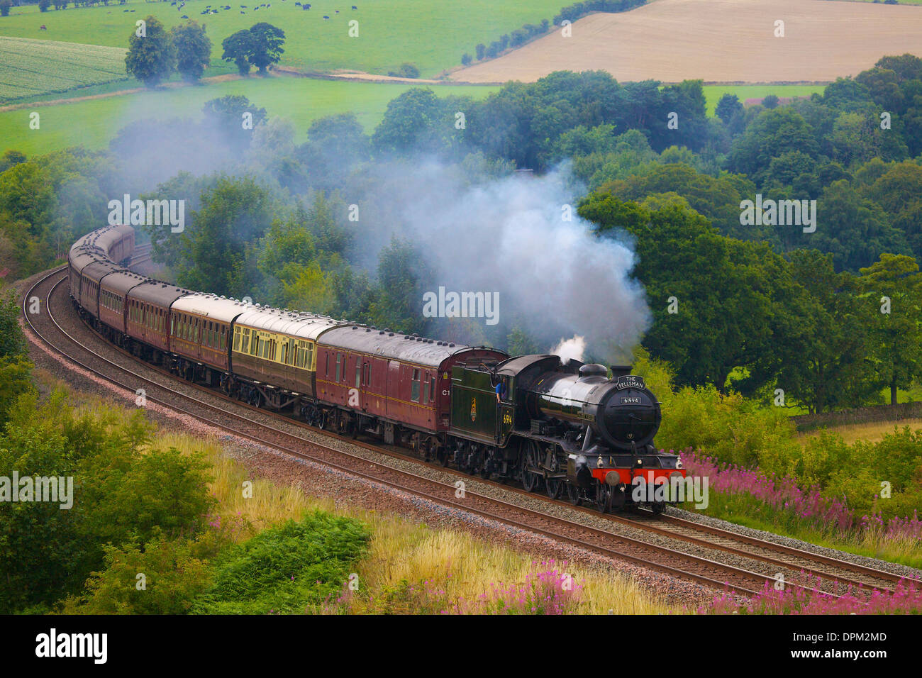 British lner steam locomotive hi-res stock photography and images - Alamy