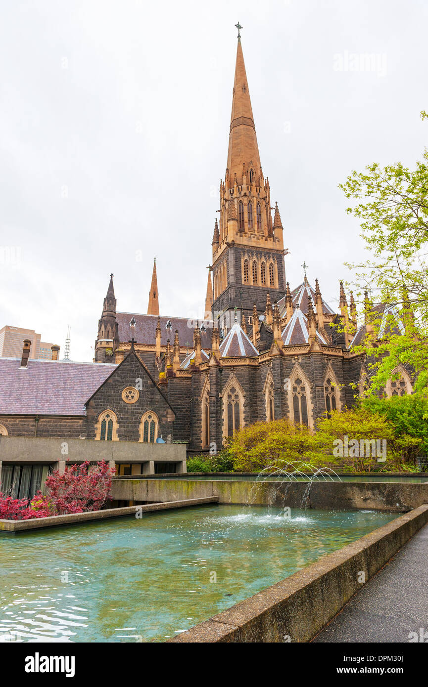 St Patrick's Cathedral, Melbourne, Australia Stock Photo - Alamy