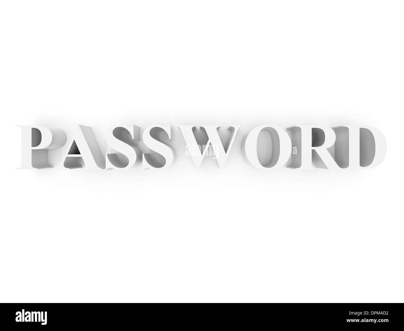 High resolution image password. 3d rendered illustration. Symbol ...