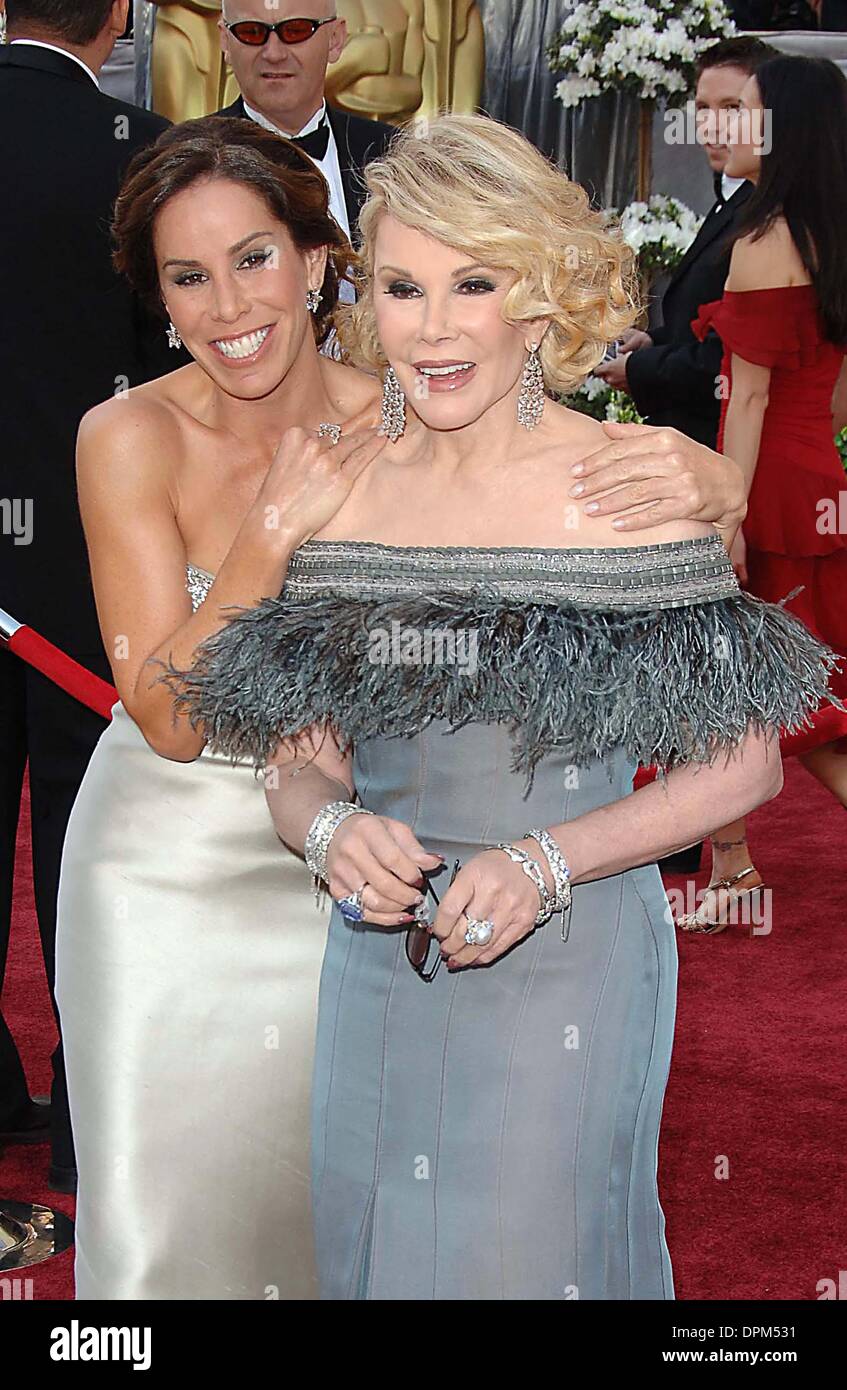 Melissa rivers and joan rivers hi-res stock photography and images - Alamy