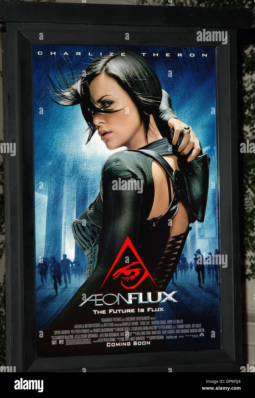 Aeon flux 2005 poster hi-res stock photography and images - Alamy