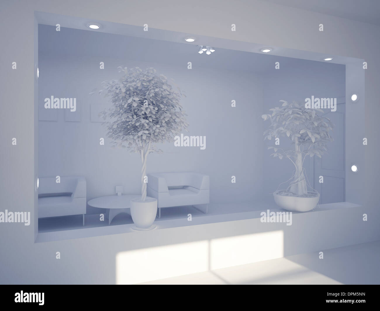 High resolution image interior. 3d illustration modern interior Stock ...