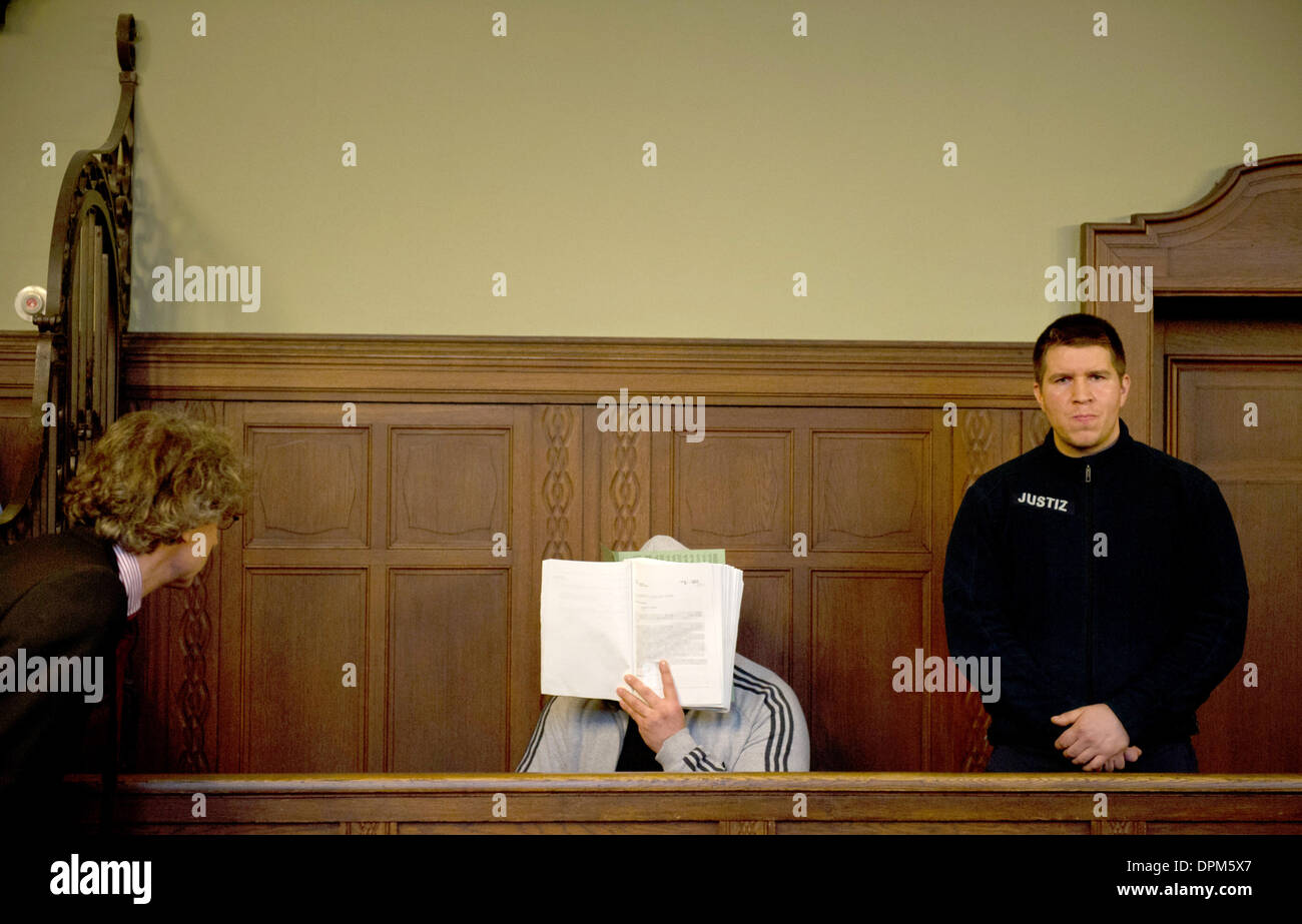 Berlin germany criminal court in hi-res stock photography and images ...