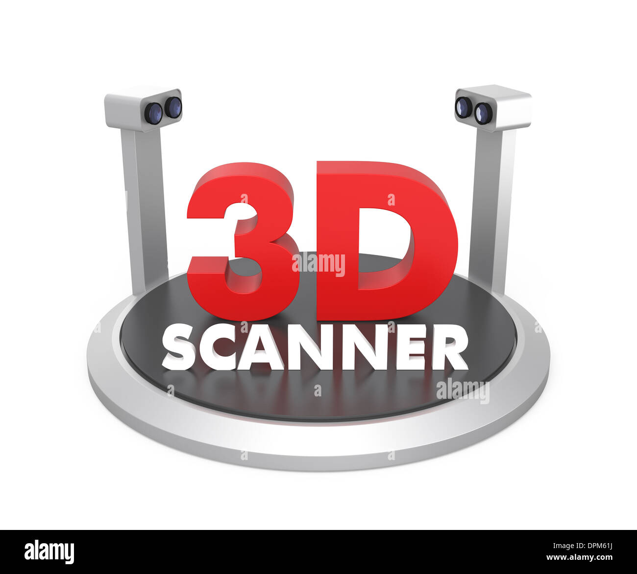 3D scanning concept Stock Photo - Alamy