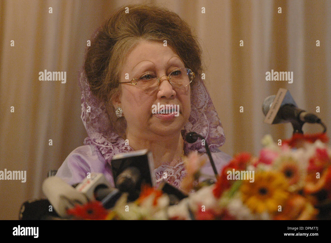 Bangladeshs new prime minister sheikh hi-res stock photography and ...