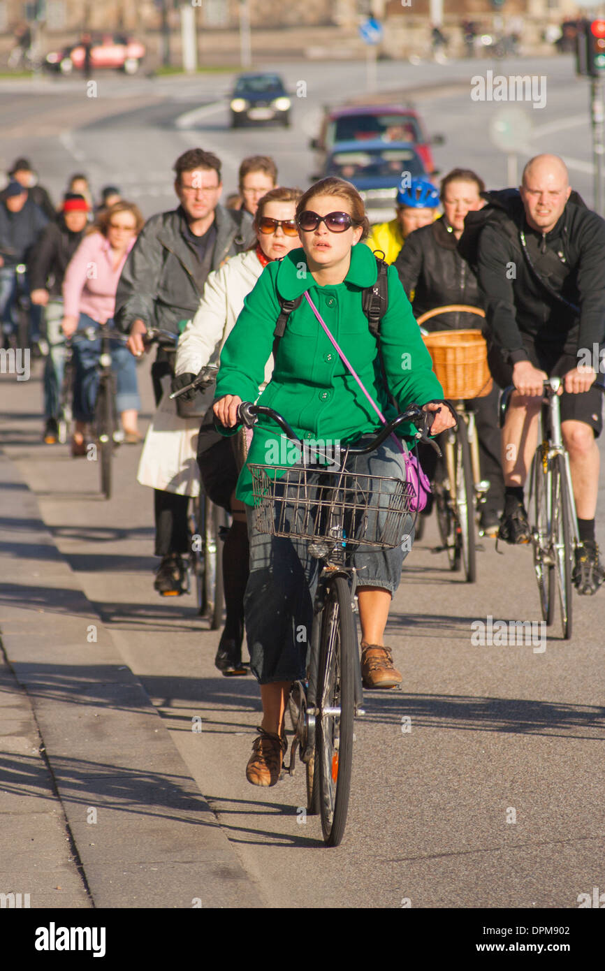 Getting Around Copenhagen High Resolution Stock Photography and Images ...