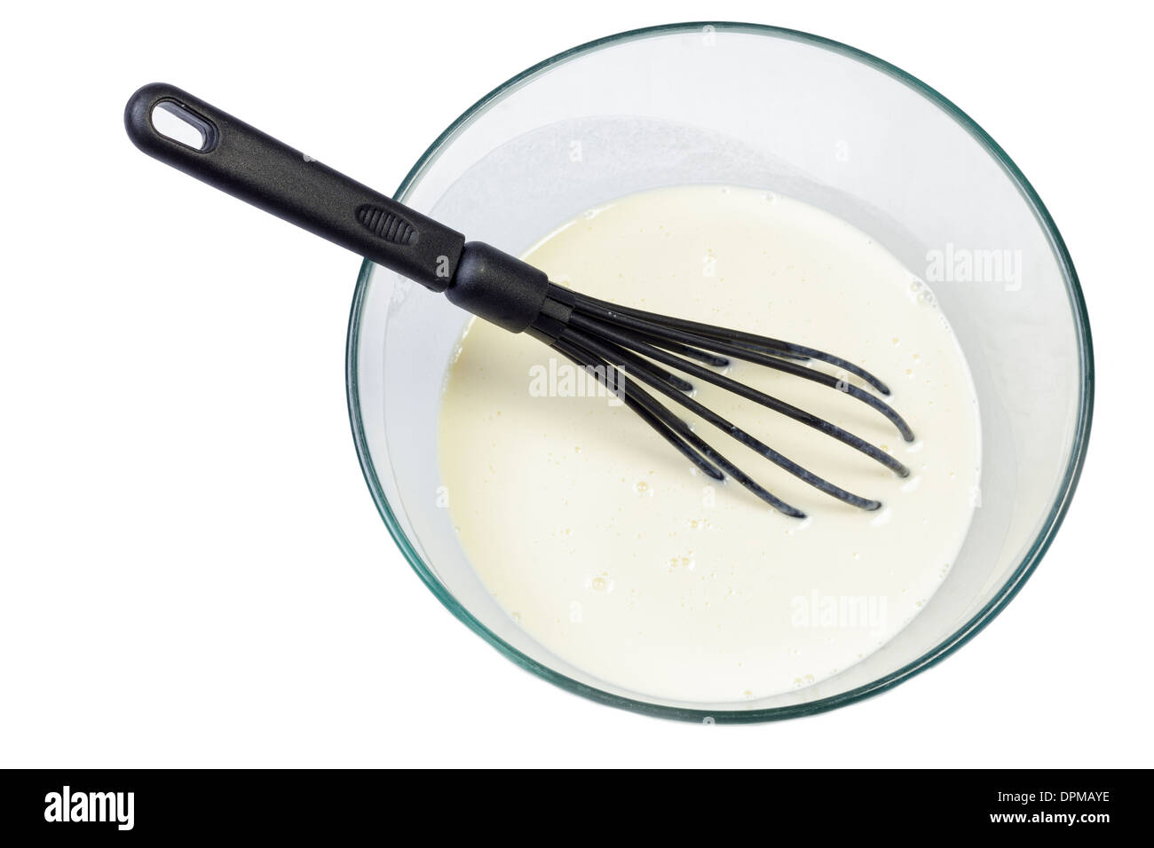 Whisk batter hi-res stock photography and images - Alamy