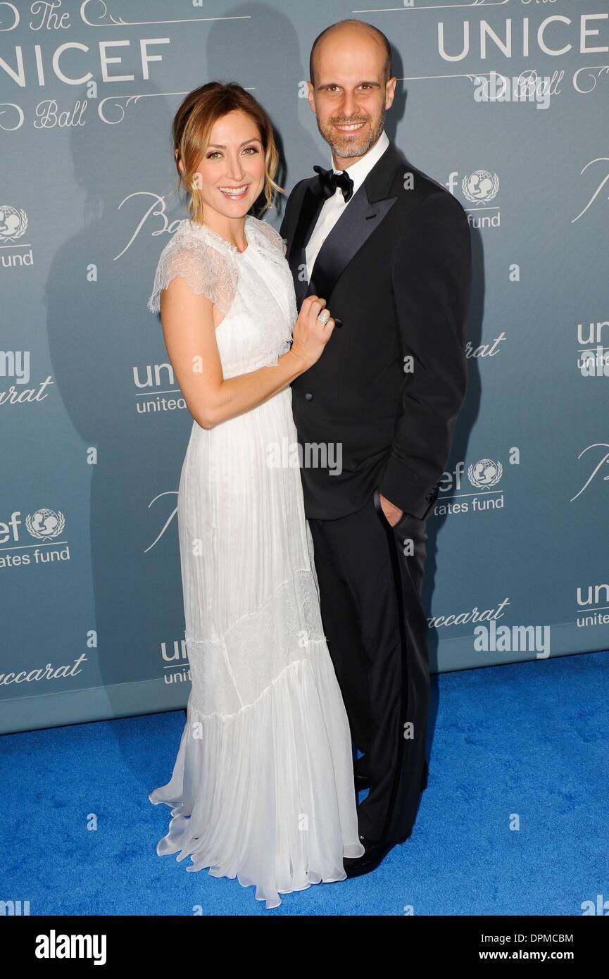 Los Angeles, CA, USA. 14th Jan, 2014. Sasha Alexander, guest at ...