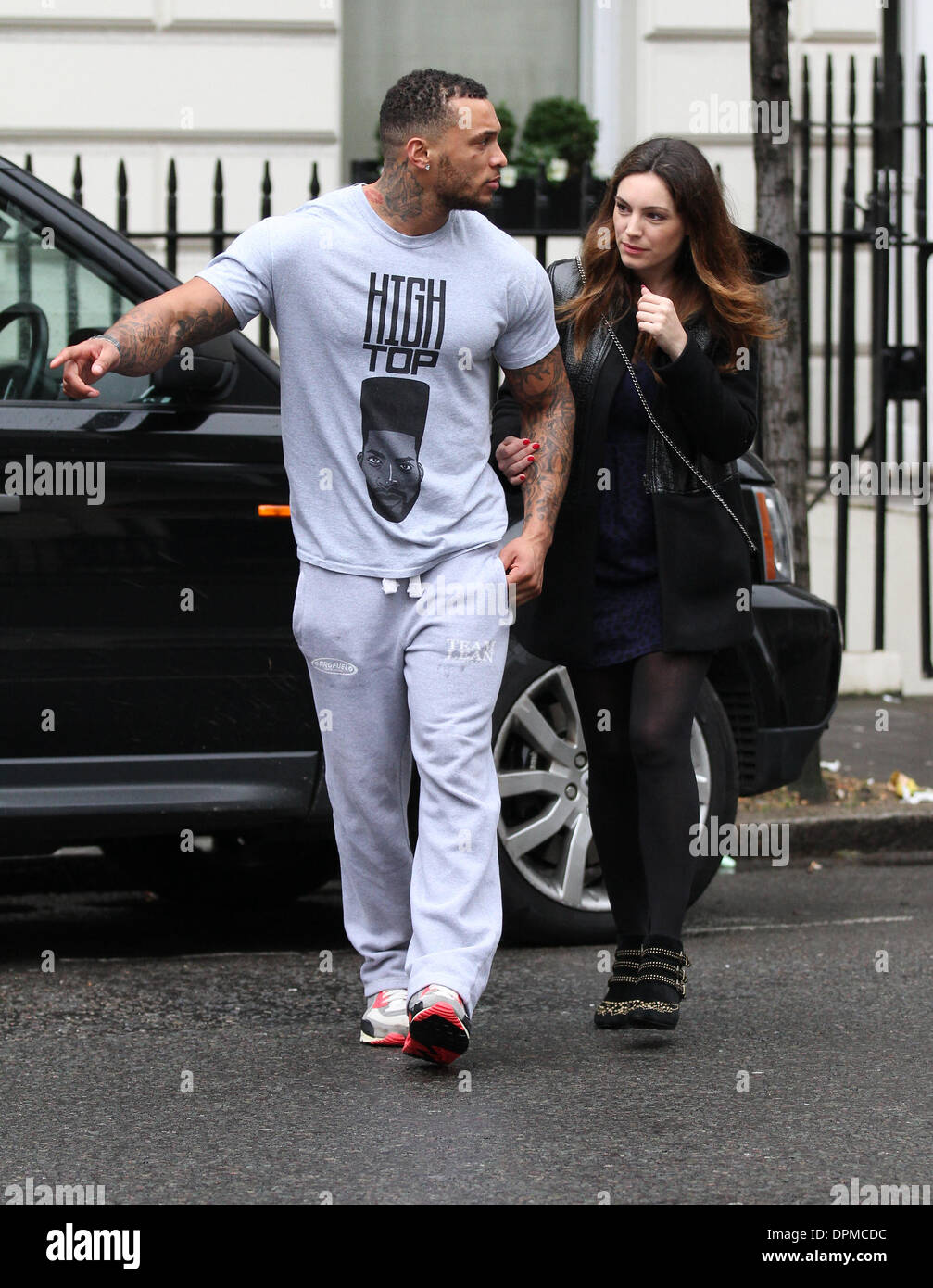 Kelly brook and david mcintosh hi-res stock photography and images - Alamy