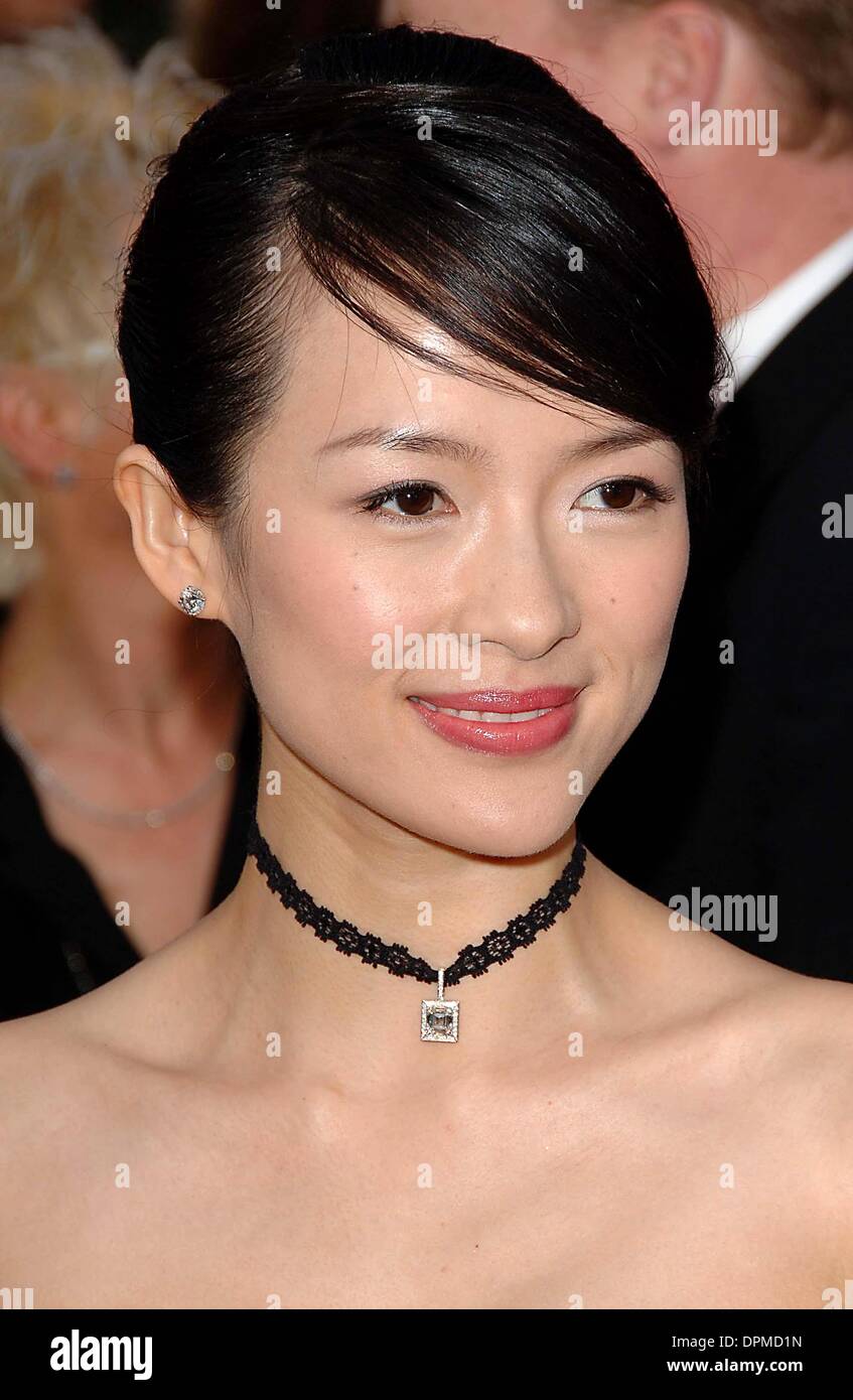 Zhang ziyi 78th academy kodak hi-res stock photography and images - Alamy