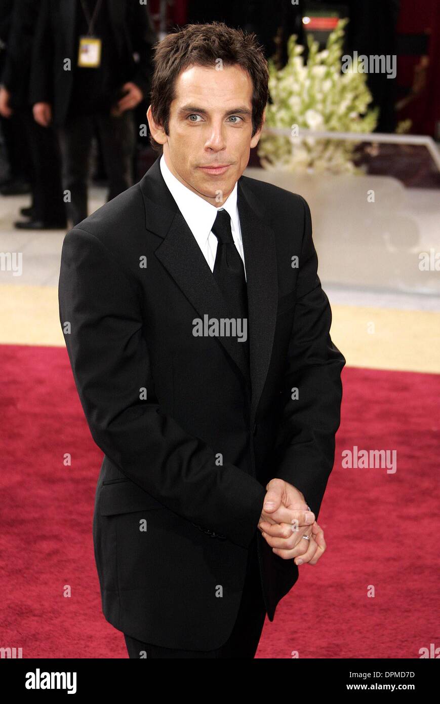 Mar. 28, 2006 - Kodak Theatre, HOLLYWOOD LOS ANGELES, USA - BEN STILLER ...