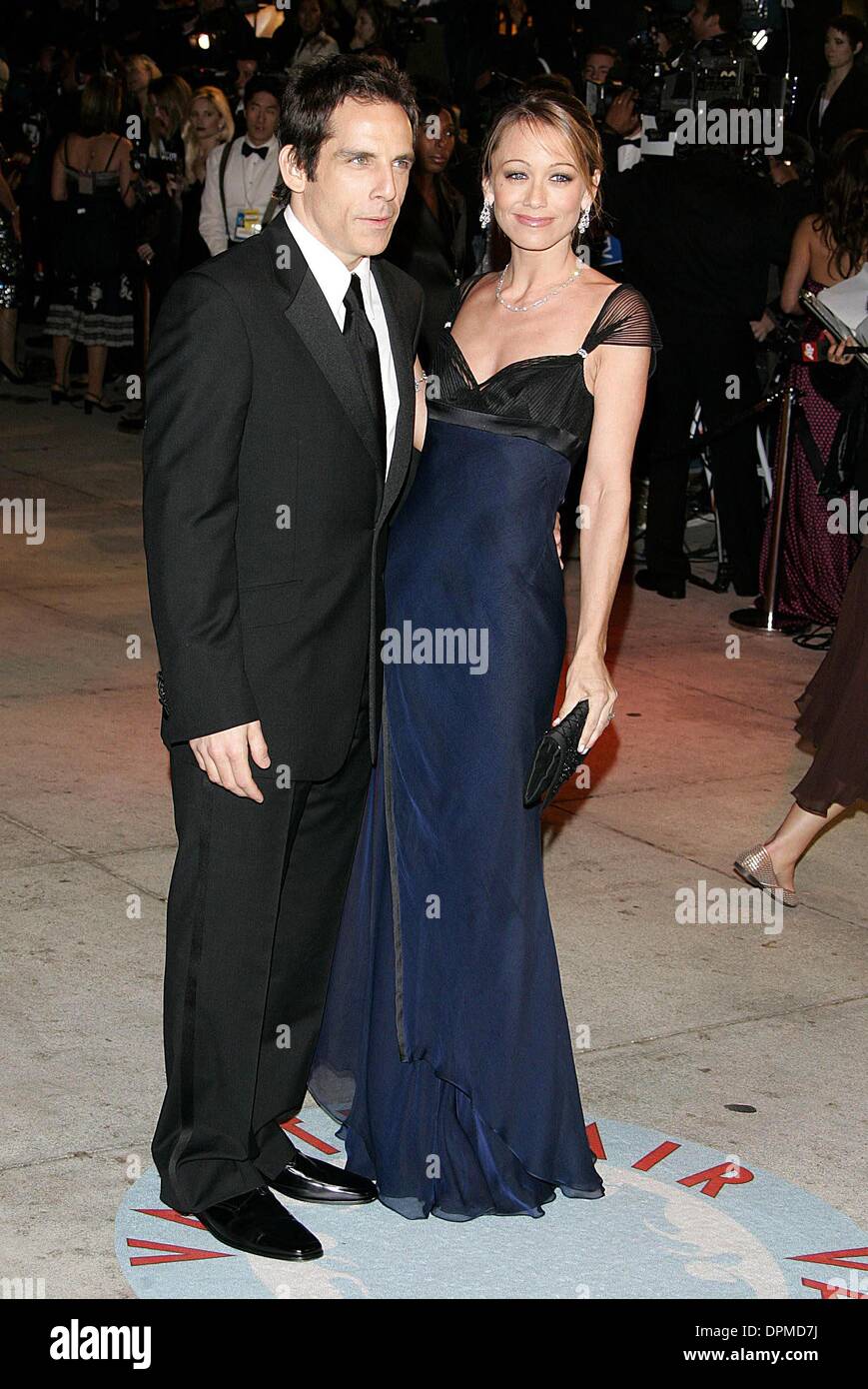 Christine taylor ben stiller vanity hi-res stock photography and images ...