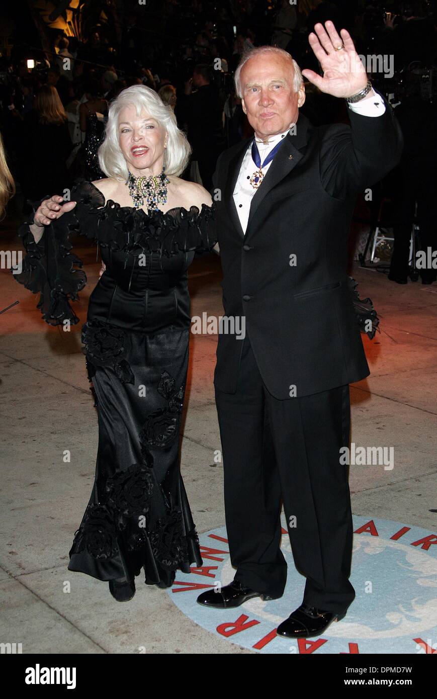 Mar. 28, 2006 - West Hollywood, LOS ANGELES, USA - BUZZ ALDRIN & WIFE ...