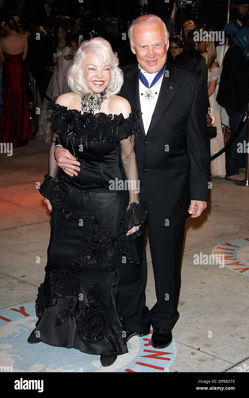 Mar. 28, 2006 - West Hollywood, LOS ANGELES, USA - BUZZ ALDRIN & WIFE ...