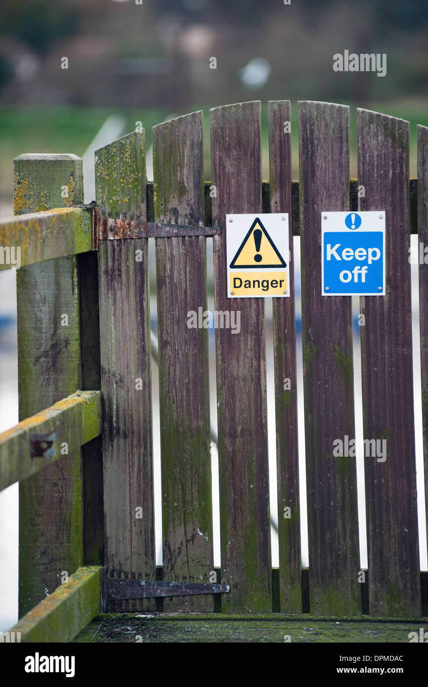 Closed Wooden Gate High Resolution Stock Photography and Images - Alamy