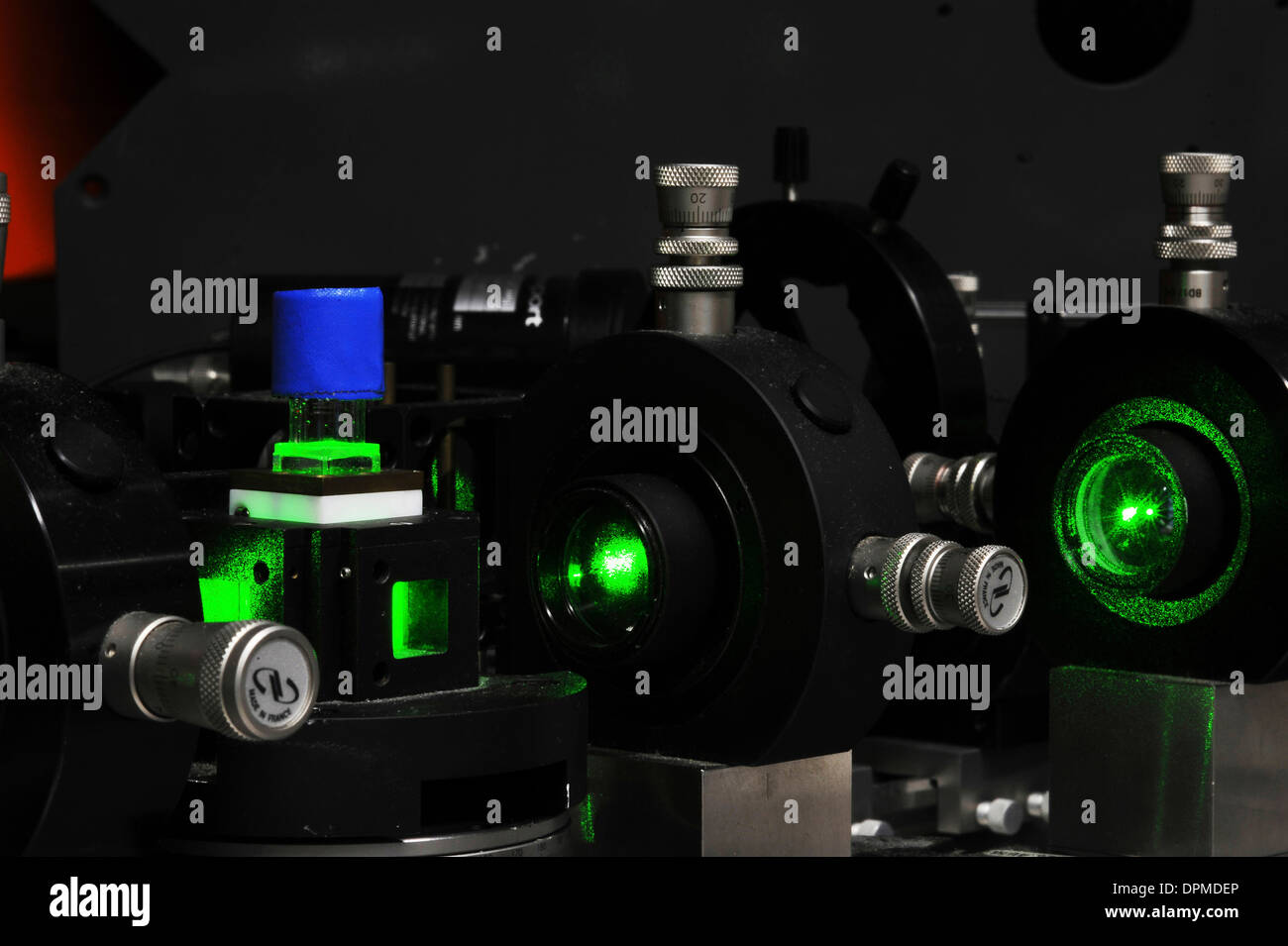 Optical Bench High Resolution Stock Photography and Images - Alamy