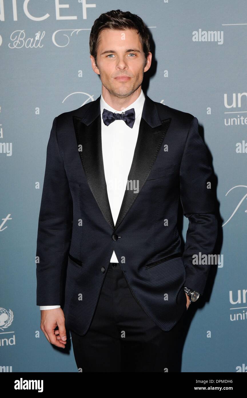 Los Angeles, CA, USA. 14th Jan, 2014. James Marsden at arrivals for The ...