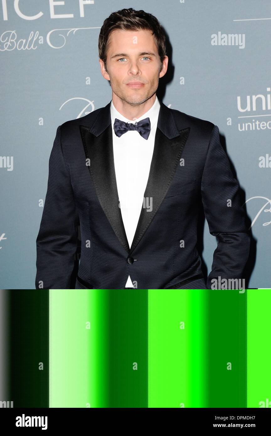 Los Angeles, CA, USA. 14th Jan, 2014. James Marsden at arrivals for The ...