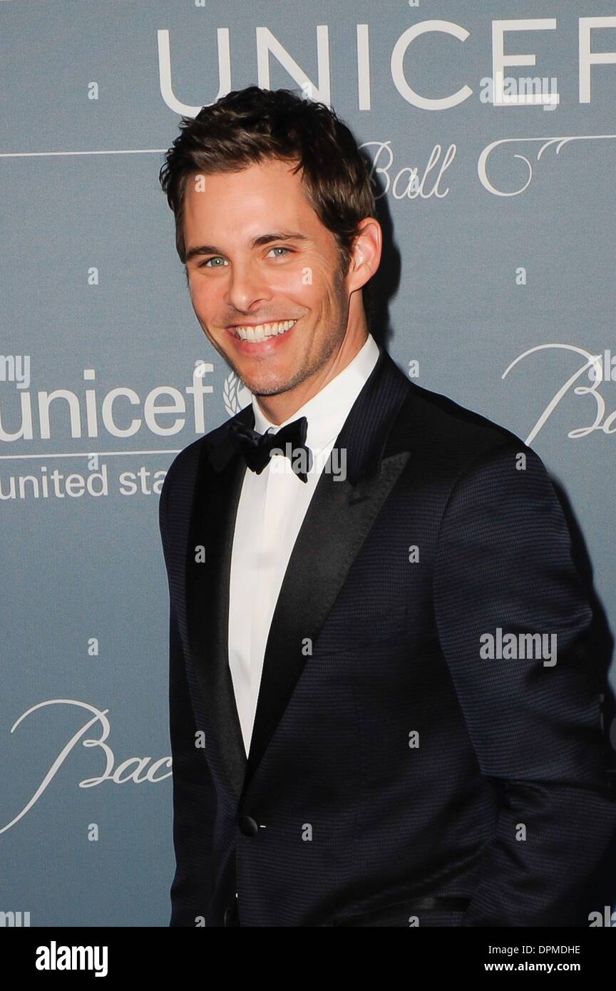 Los Angeles, CA, USA. 14th Jan, 2014. James Marsden at arrivals for The ...
