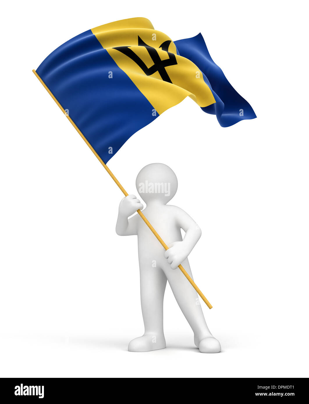 Barbados man Cut Out Stock Images & Pictures - Alamy