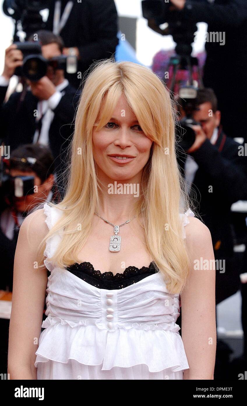 May 27, 2006 - K48172.Cannes Film Festival.Cannes, France..Claudia ...