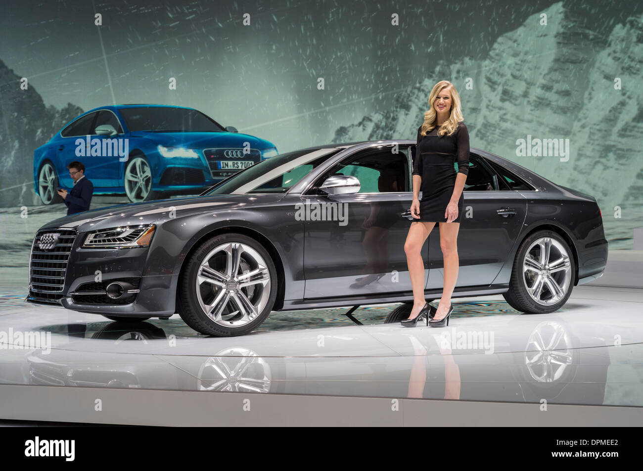 2014 audi a8 hi-res stock photography and images - Alamy