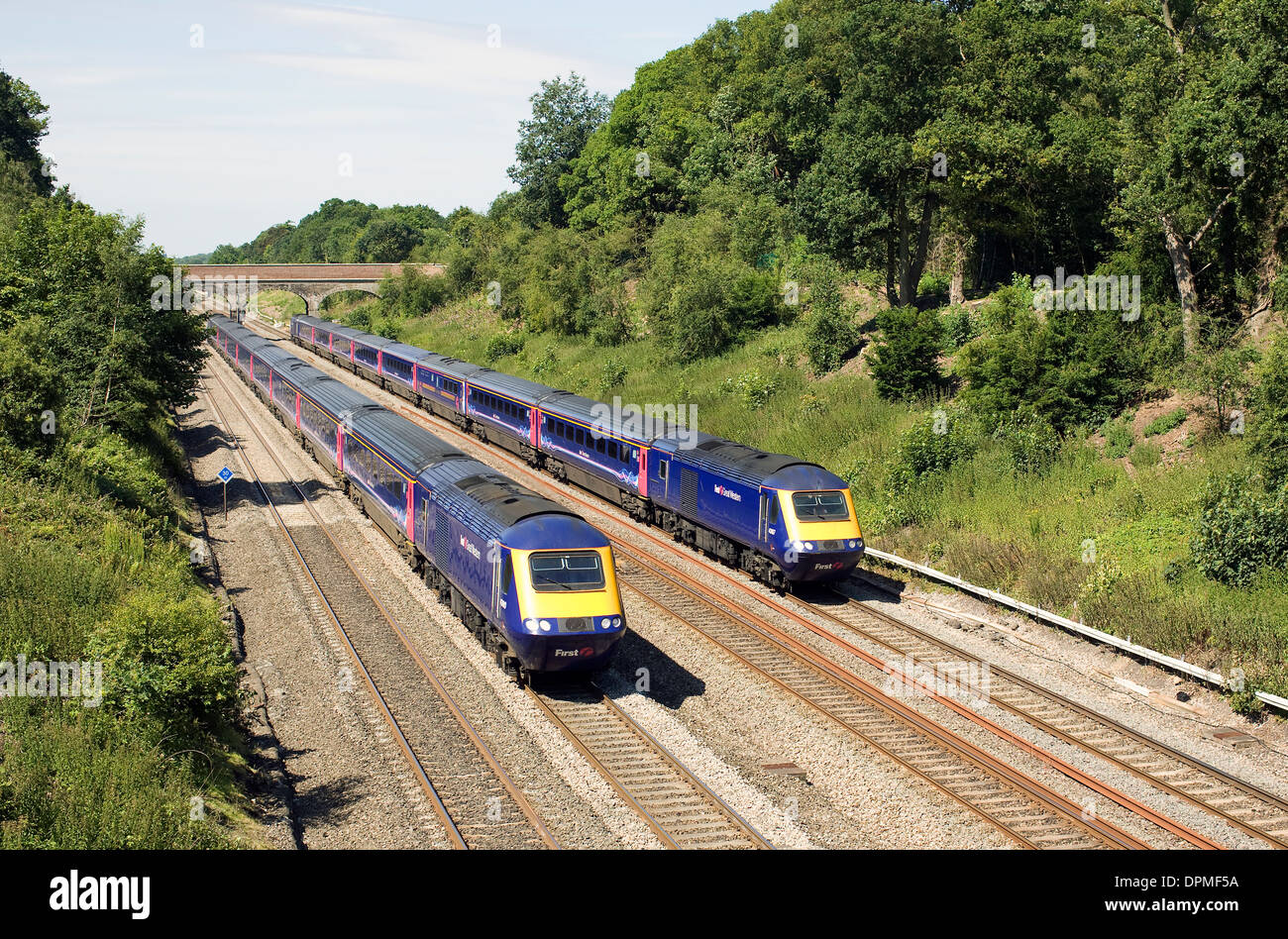 Rail travel express hi-res stock photography and images - Alamy