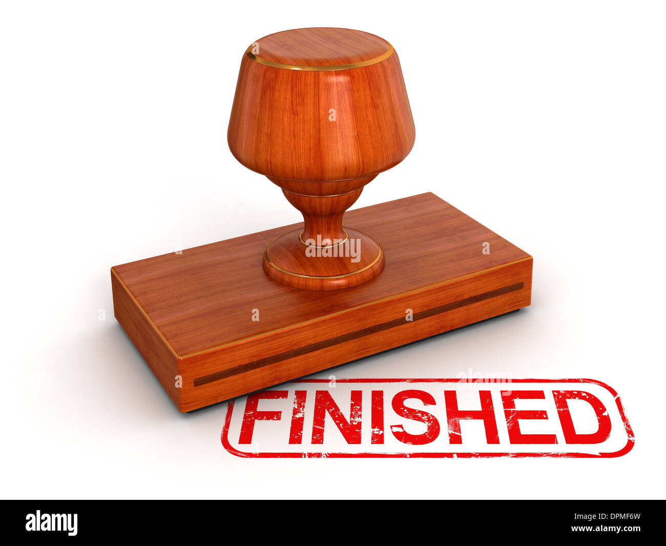 Completed rubber stamp hi-res stock photography and images - Alamy