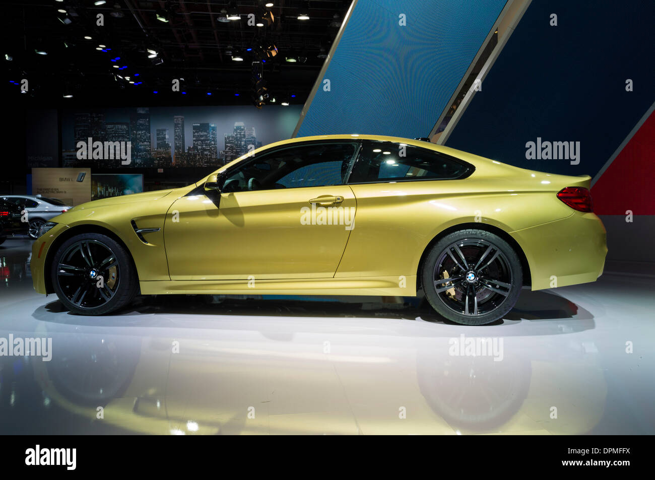 Bmw m4 coupe hi-res stock photography and images - Alamy