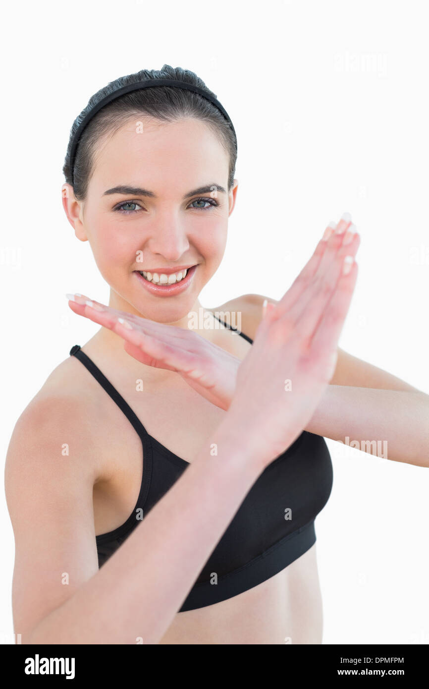 Posture standing hi-res stock photography and images - Alamy