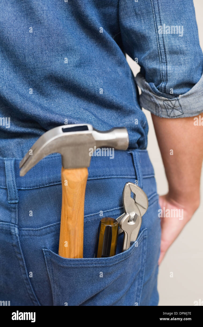 Rear pocket hi-res stock photography and images - Alamy