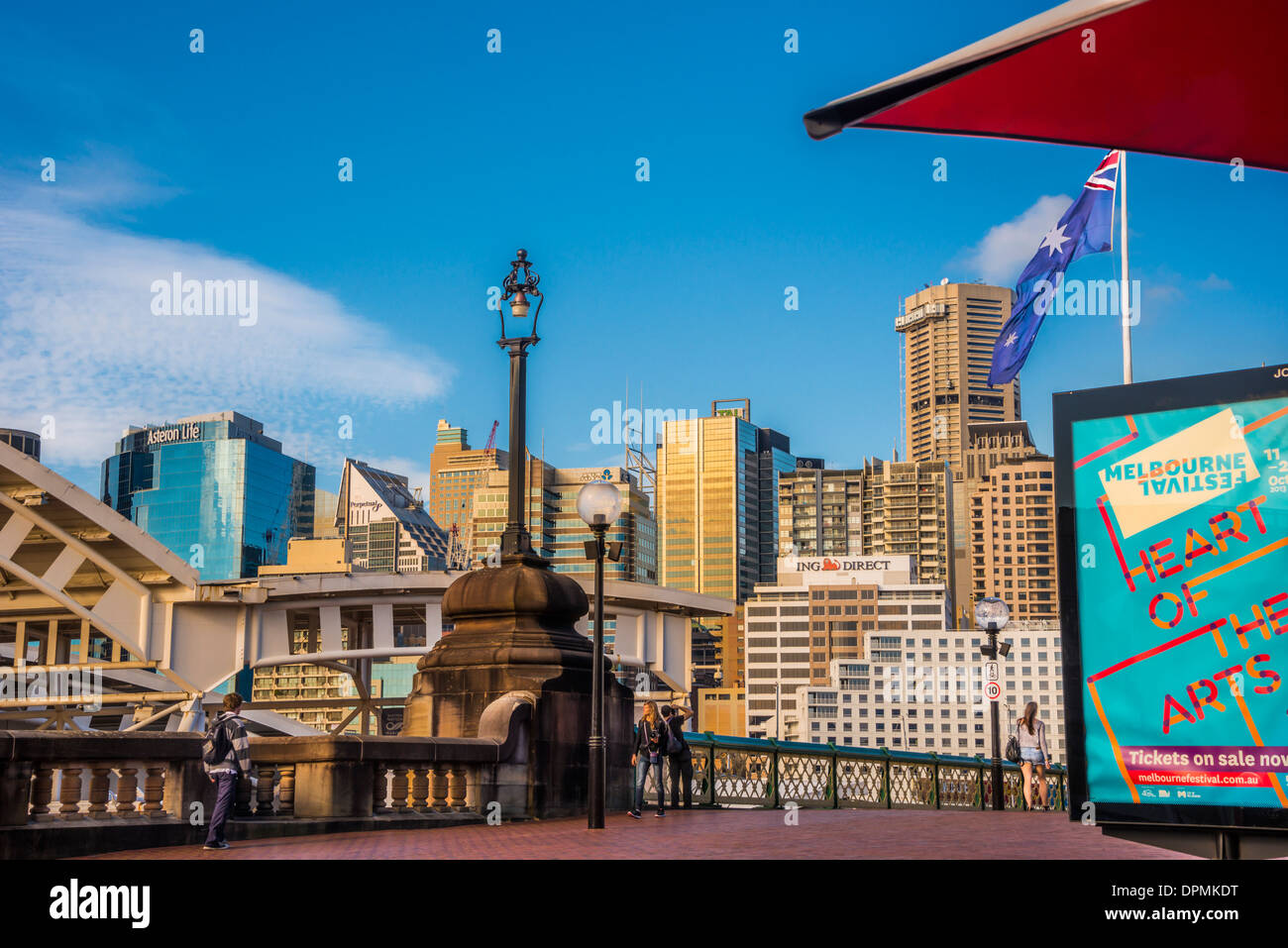 Pyrmont Bridge, is one of the oldest surviving electrically operated ...