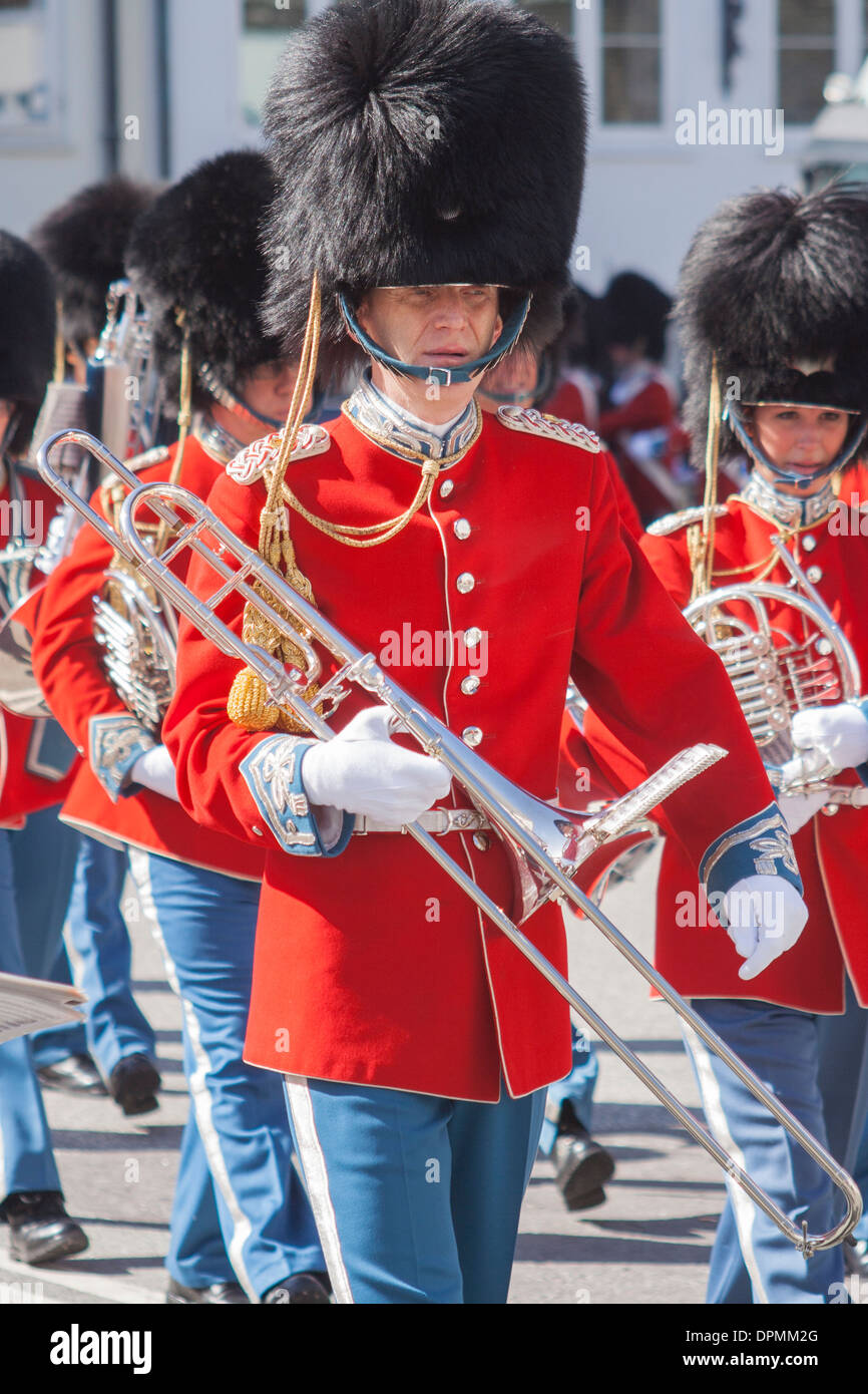 Danish military dress uniform hi-res stock photography and images - Alamy