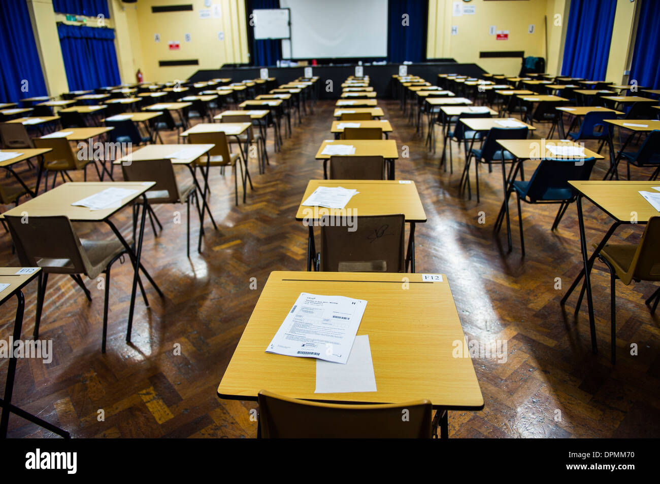 Gcse Exam Paper High Resolution Stock Photography and Images - Alamy