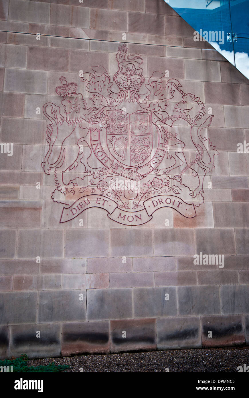 Nottingham crown court hi-res stock photography and images - Alamy