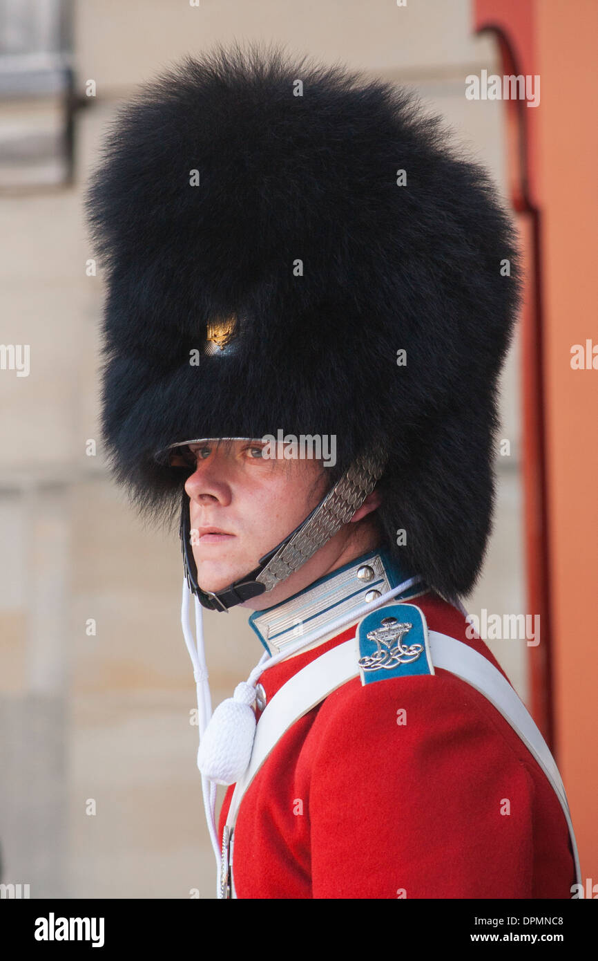 Danish military dress uniform hi-res stock photography and images - Alamy