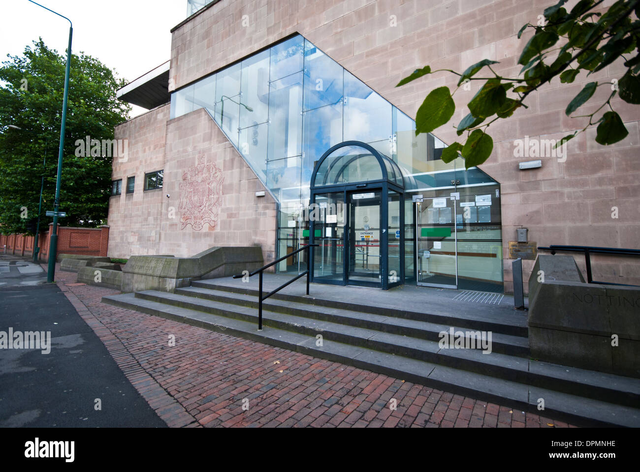 Nottingham crown court hi-res stock photography and images - Alamy