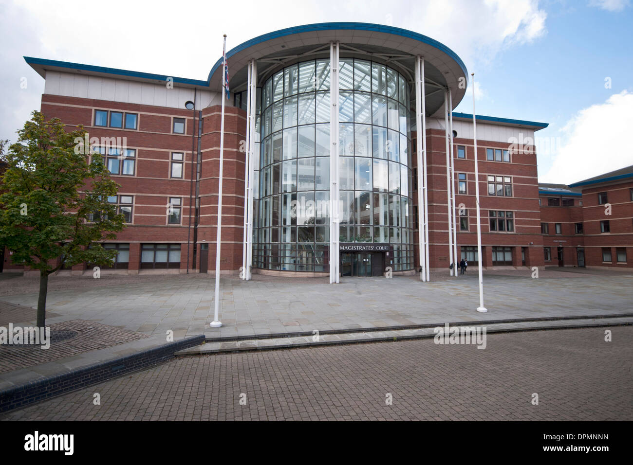 Nottingham magistrates court hi-res stock photography and images - Alamy