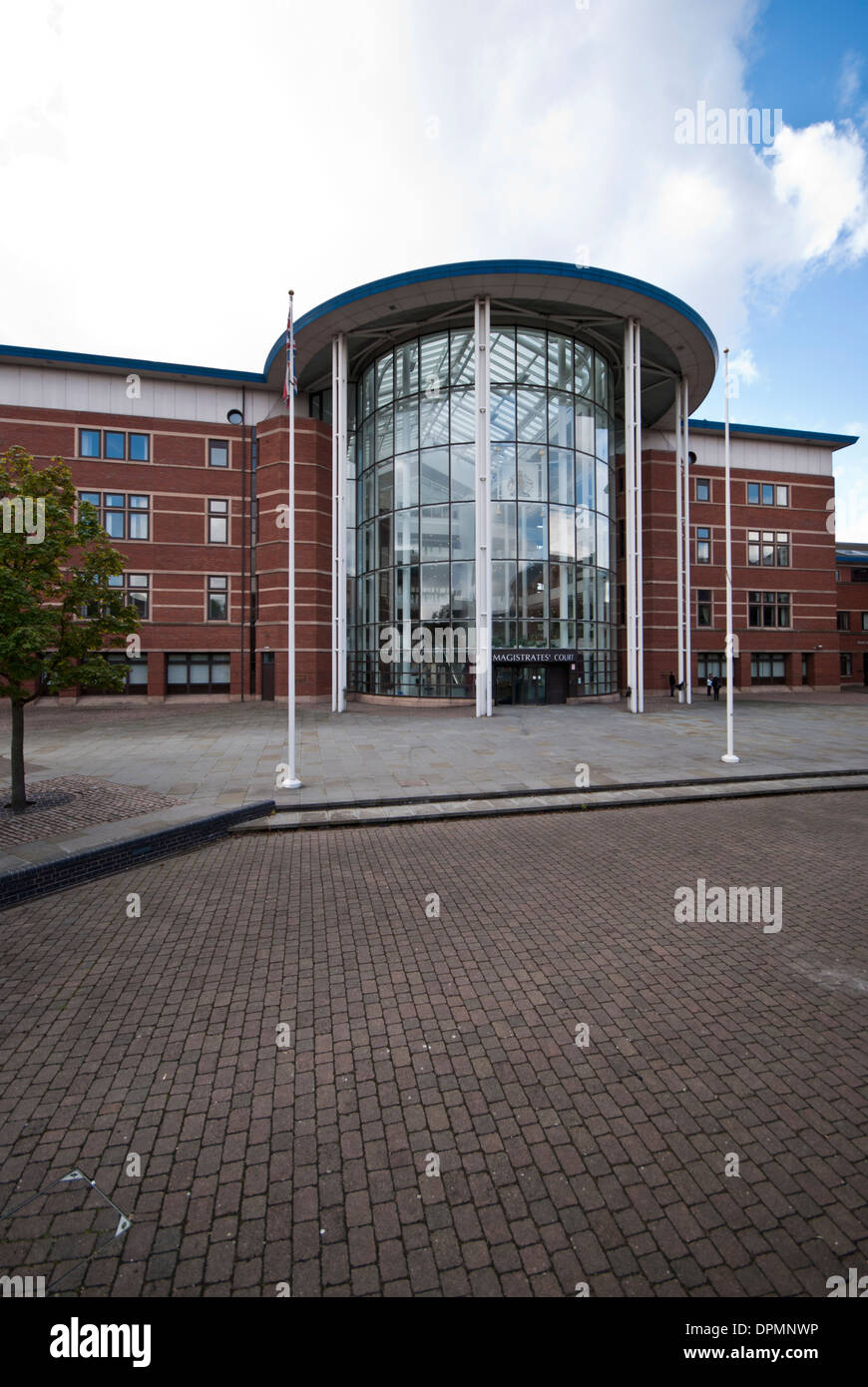 Nottingham Magistrates court, Nottingham, Nottinghamshire England UK ...