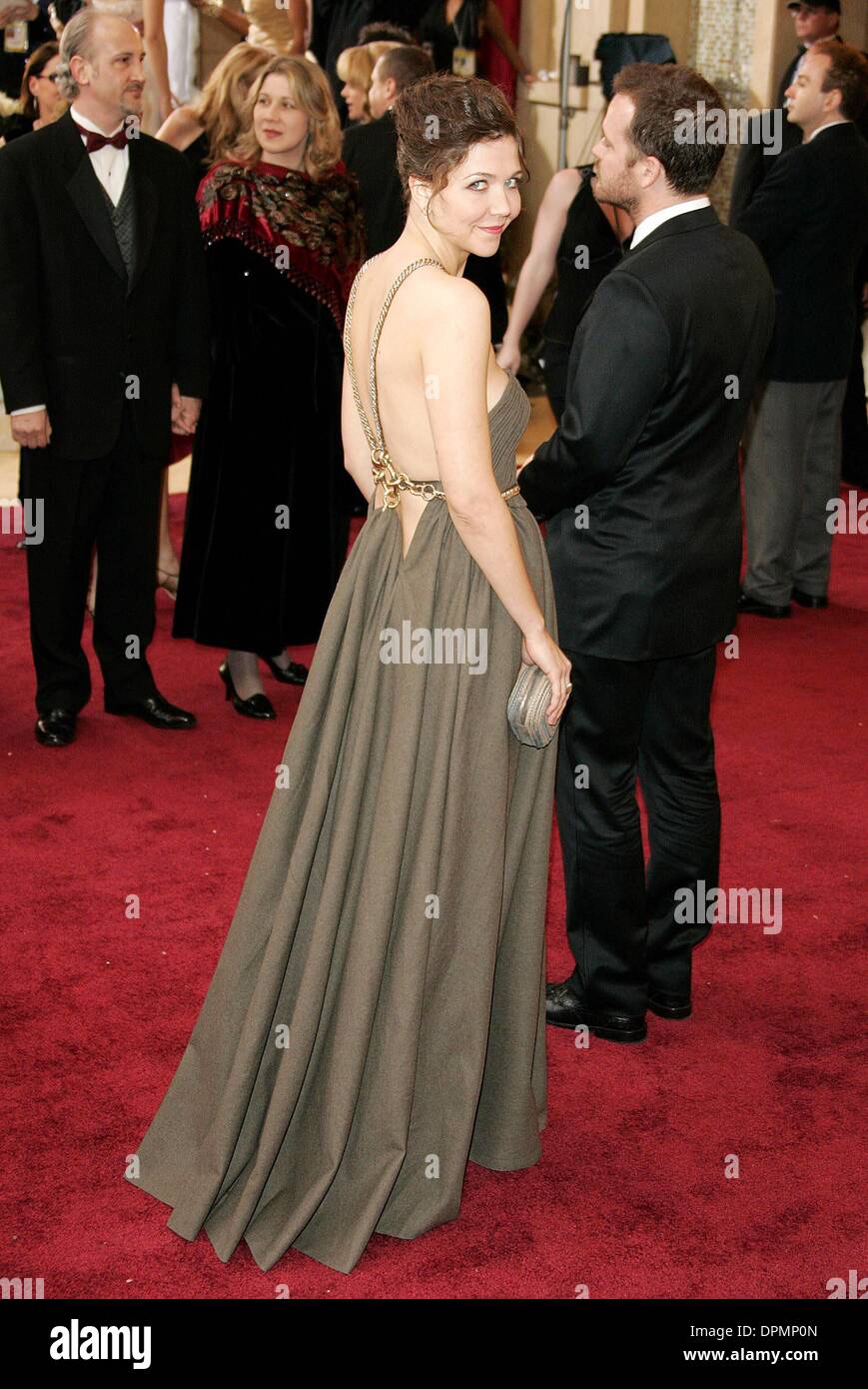 Mar. 28, 2006 - Kodak Theatre, HOLLYWOOD LOS ANGELES, USA - MAGGIE ...
