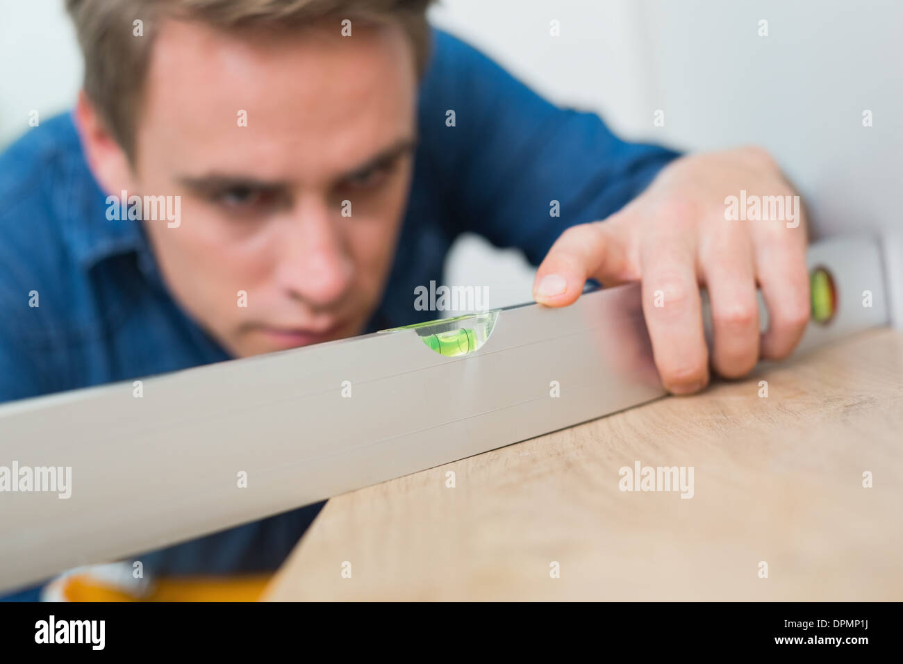Spirit level close up hi-res stock photography and images - Alamy
