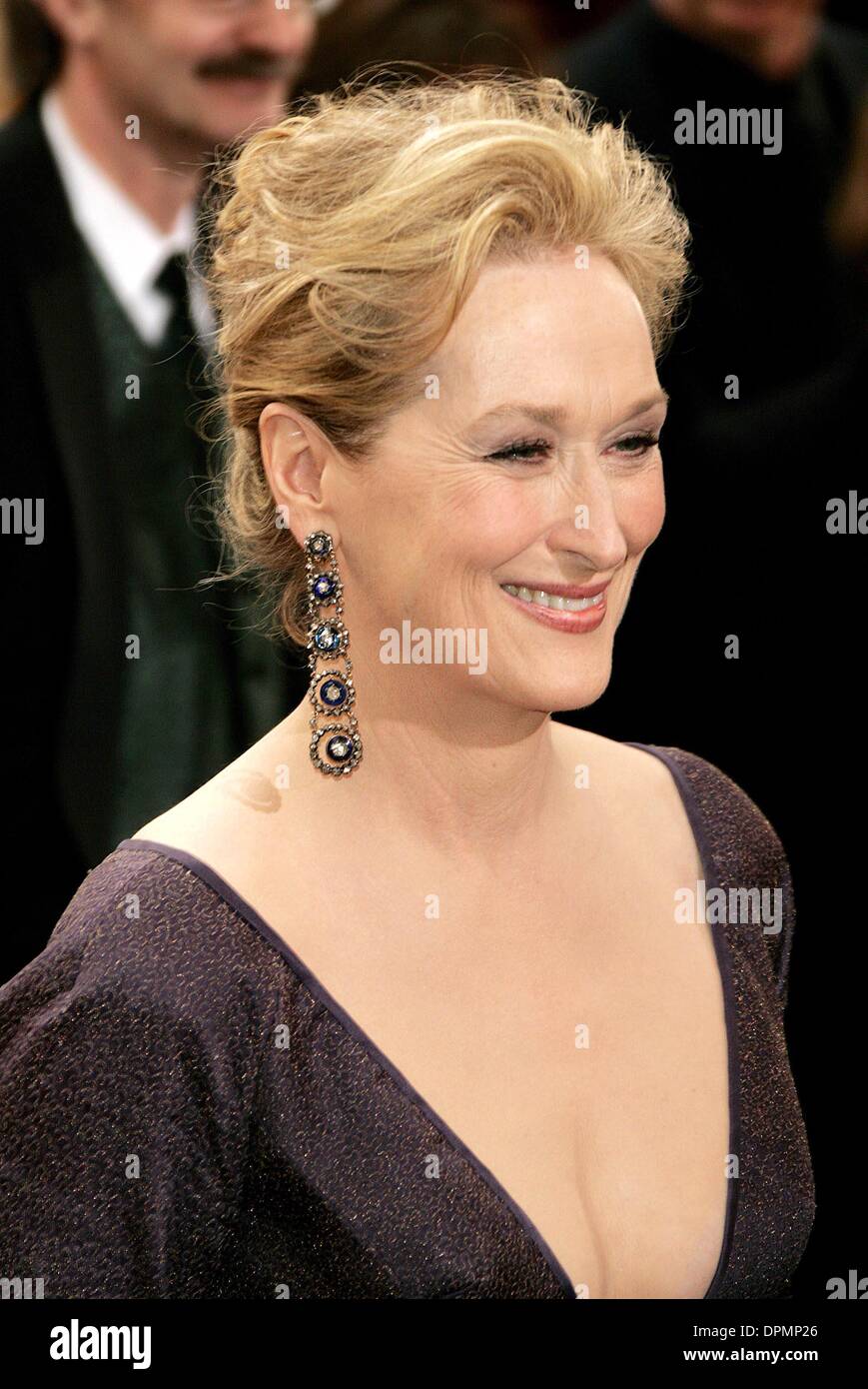 Mar. 28, 2006 - Kodak Theatre, HOLLYWOOD LOS ANGELES, USA - MERYL ...