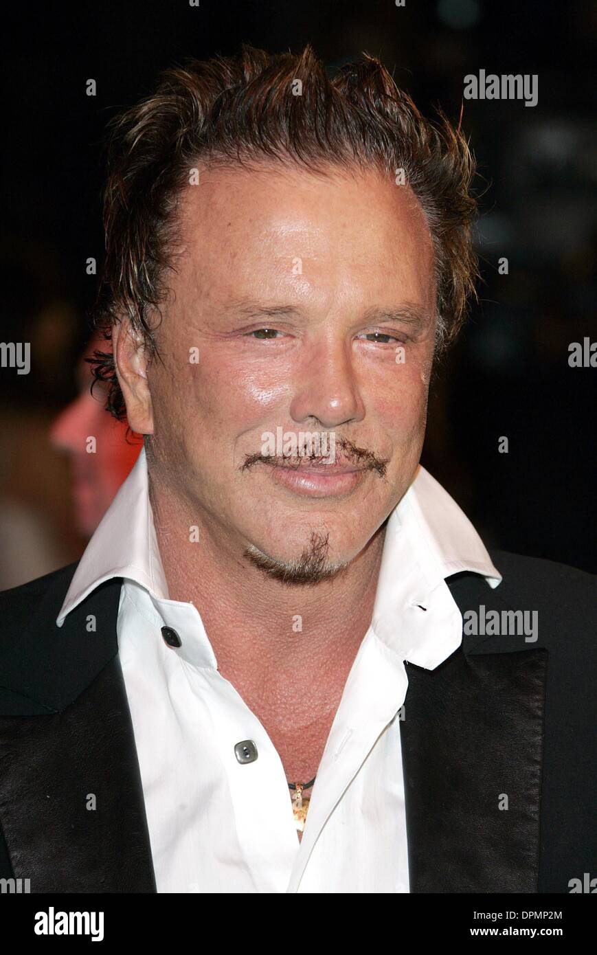 Mar. 28, 2006 - West Hollywood, LOS ANGELES, USA - MICKEY ROURKE.ACTOR ...