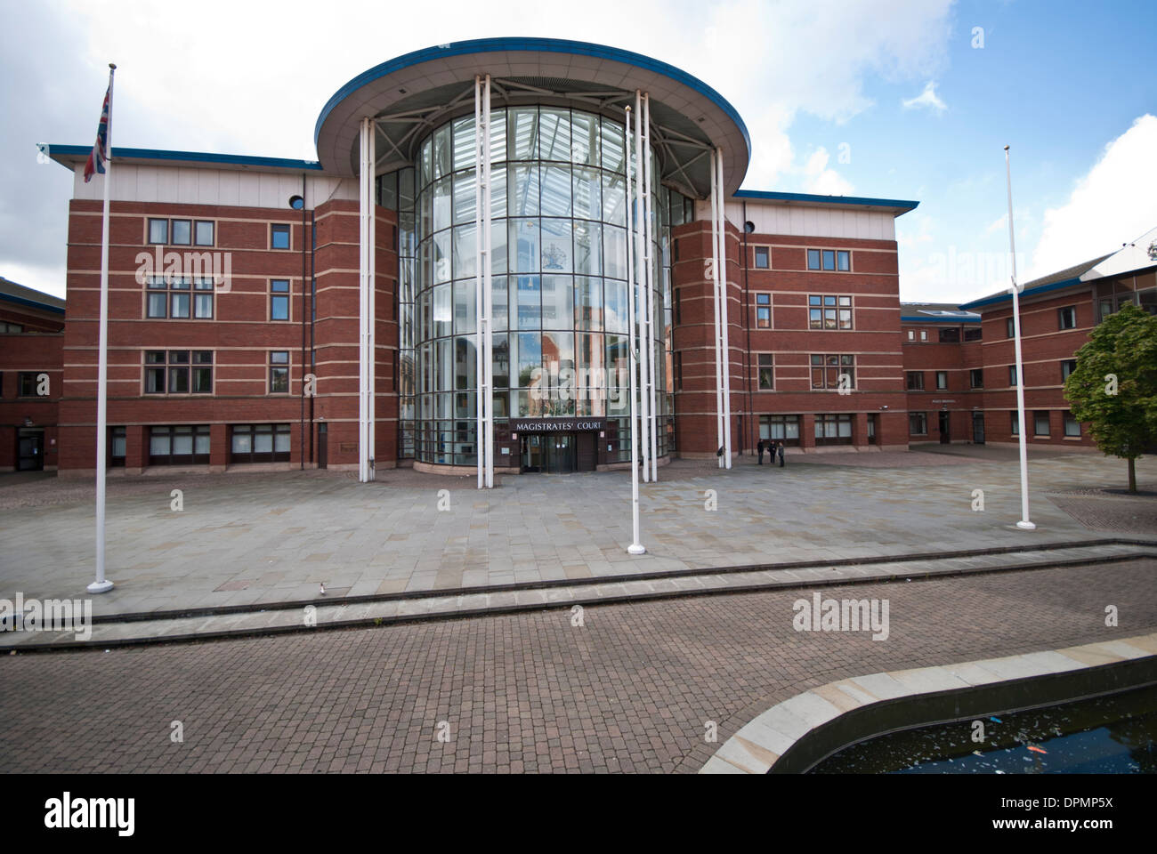 Nottingham magistrates court hi-res stock photography and images - Alamy