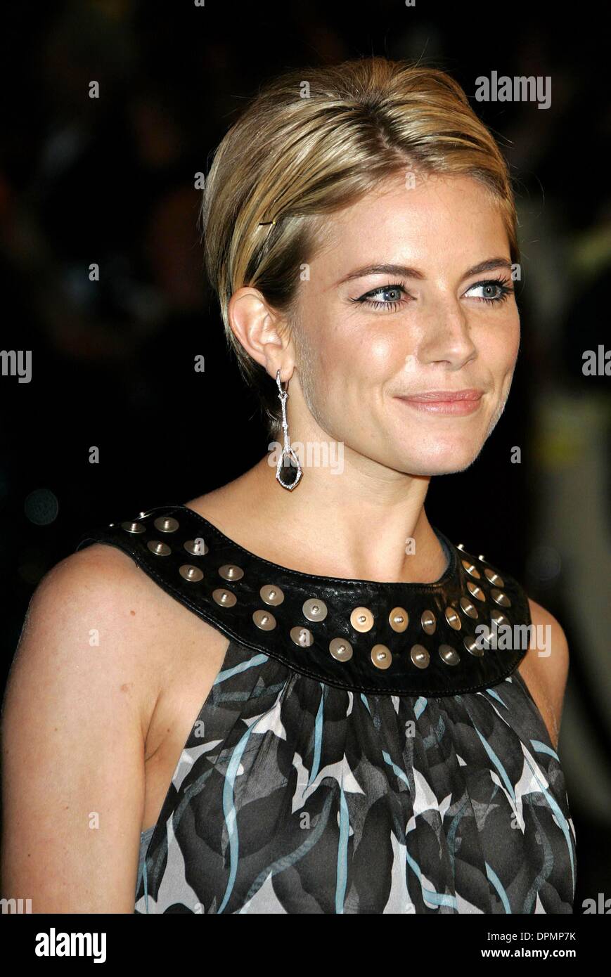 Mar. 28, 2006 - West Hollywood, LOS ANGELES, USA - SIENNA MILLER ...