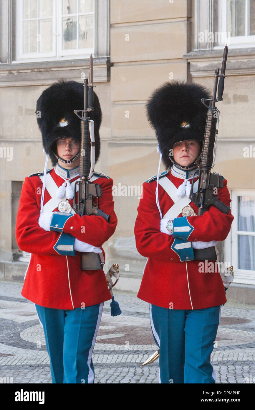 Danish military dress uniform hi-res stock photography and images - Alamy
