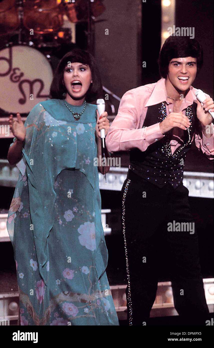 Aug. 7, 2006 - Donny and Marie Osmond. Howard Decker - Michelson ...