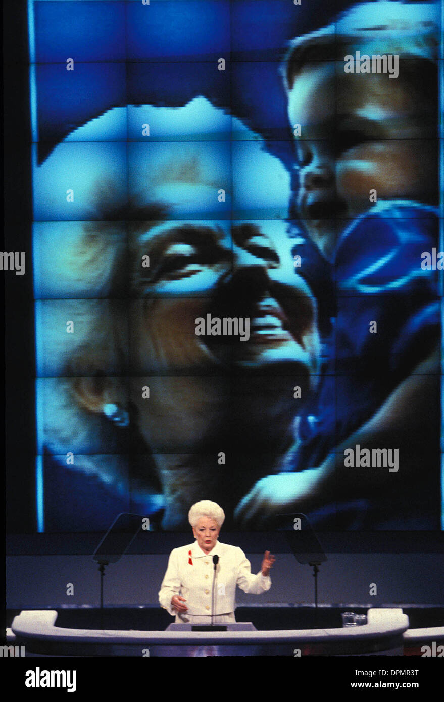 1992 democratic convention hi-res stock photography and images - Alamy